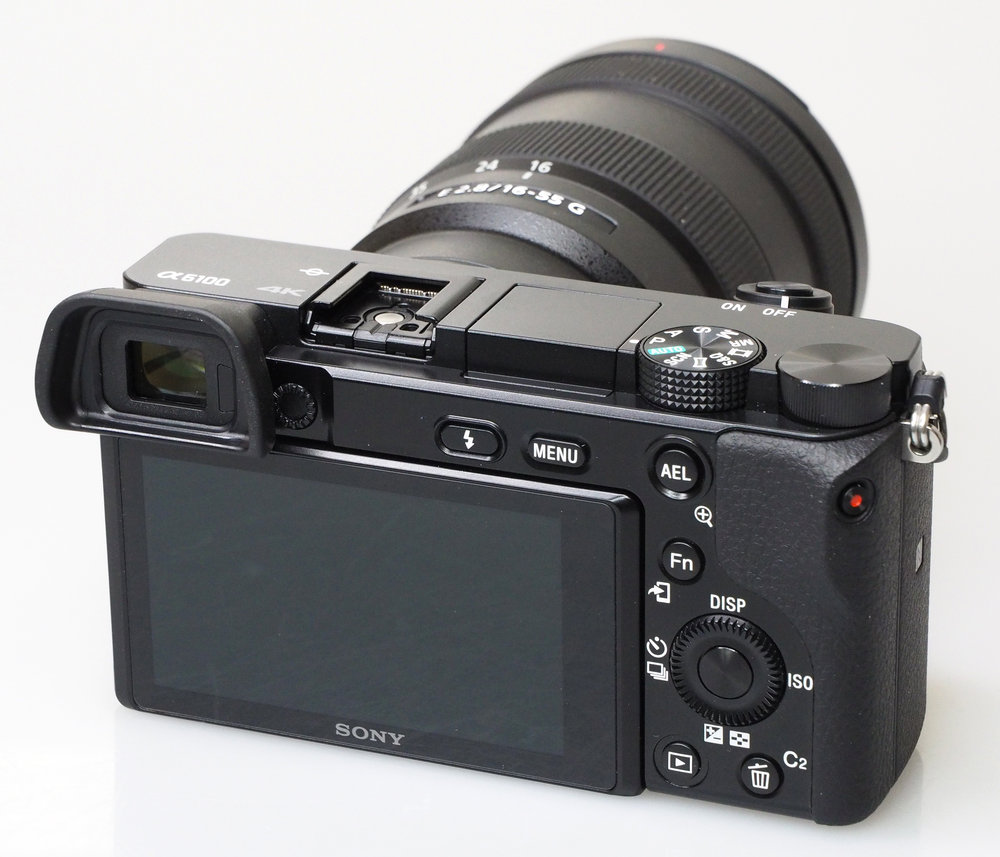 Sony Alpha A6100 Images
