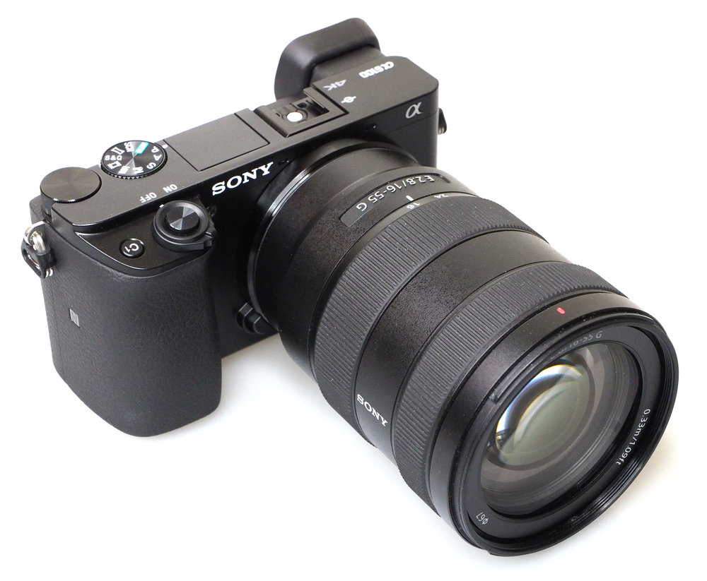 Sony Alpha A6100 Images