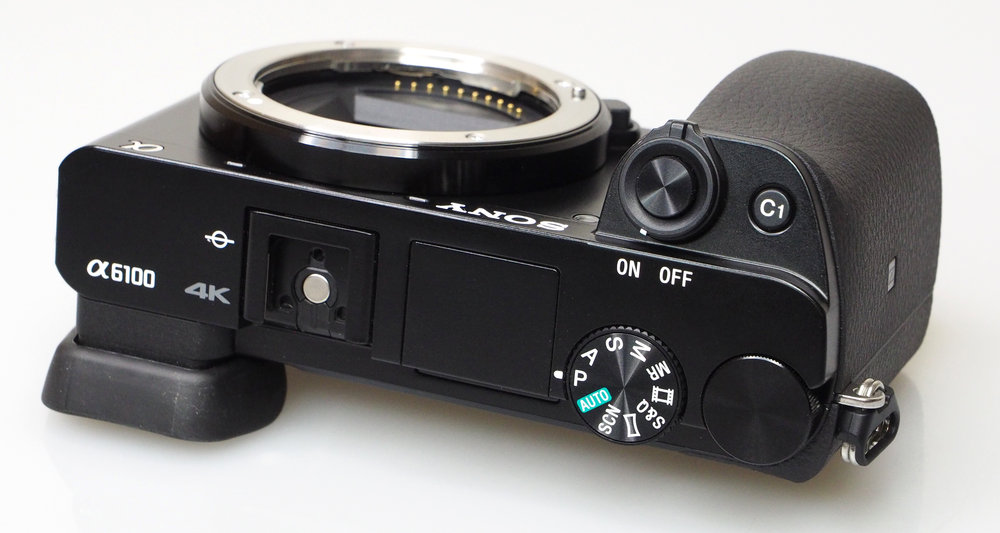 Sony Alpha A6100 Images