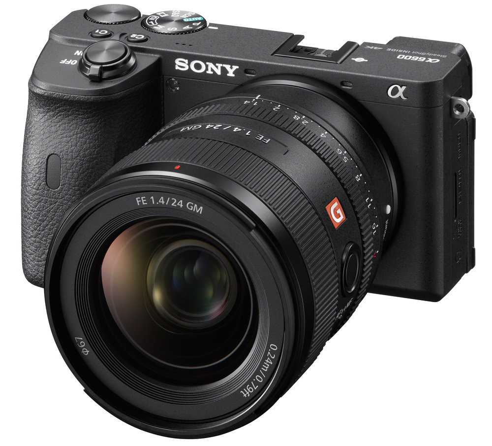 Sony Alpha A6600 Images