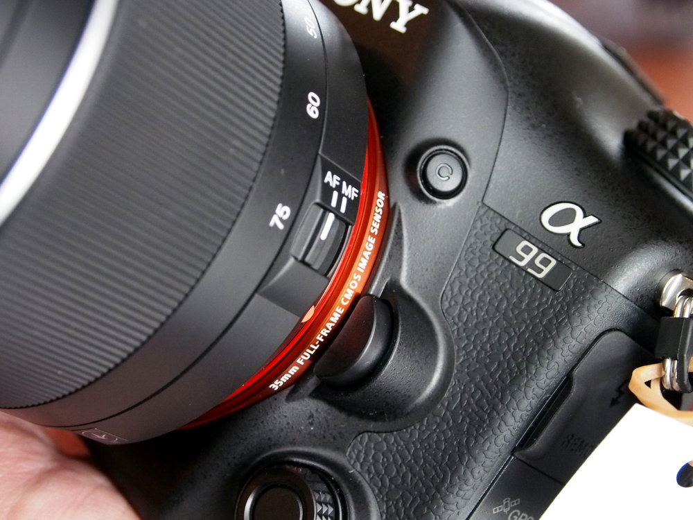 Sony Alpha A99 DSLR Hands-On Preview | ePHOTOzine
