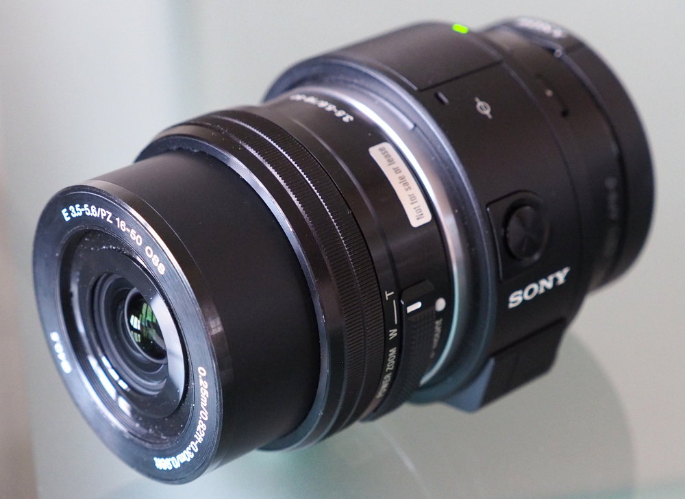 Sony Alpha ILCE-QX1 Images
