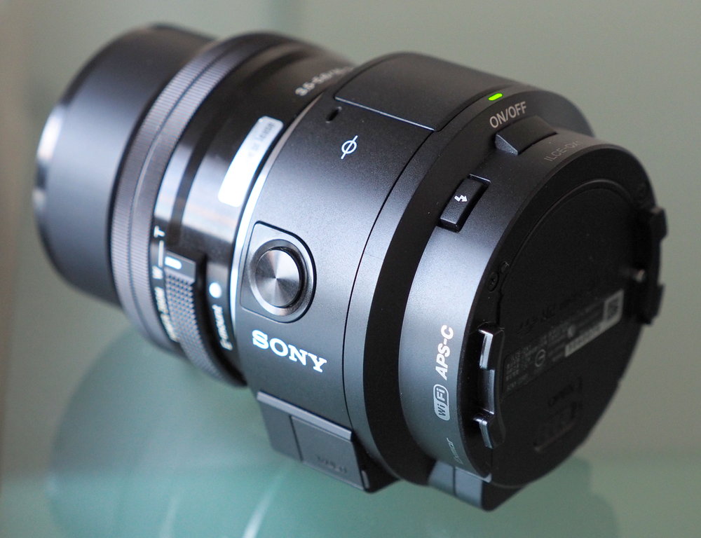 Sony Alpha ILCE-QX1 Images