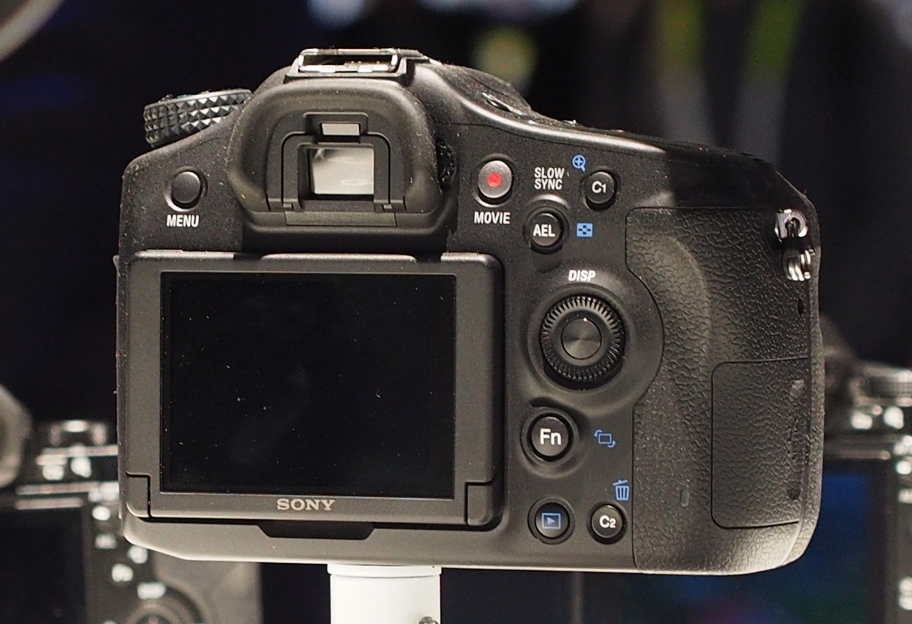 Sony Alpha SLT-A68 Images