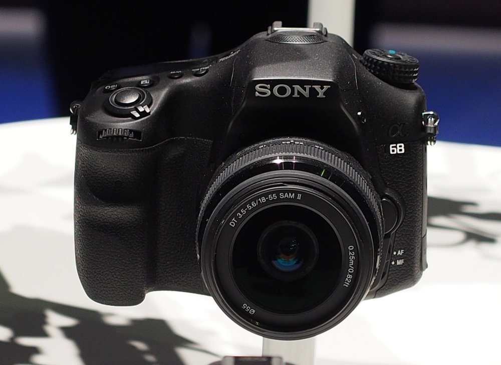 Sony Alpha SLT-A68 Images