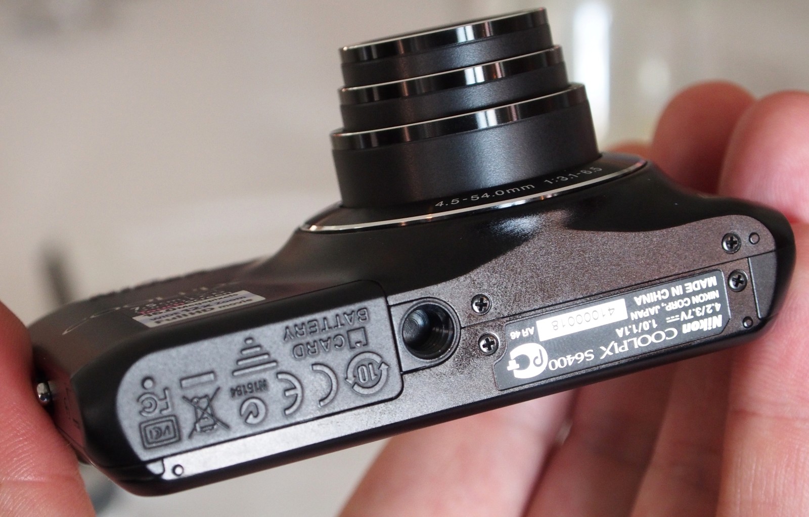 Nikon Coolpix S6400 Hands-On Preview | ePHOTOzine