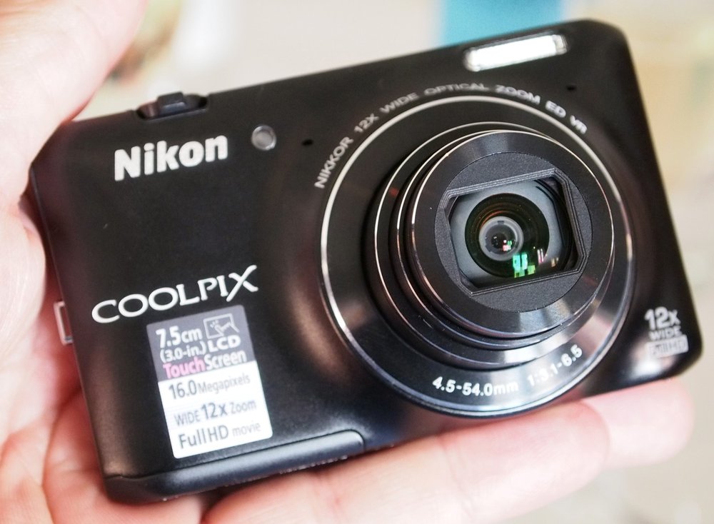 Nikon Coolpix S6400 Hands-On Preview | ePHOTOzine