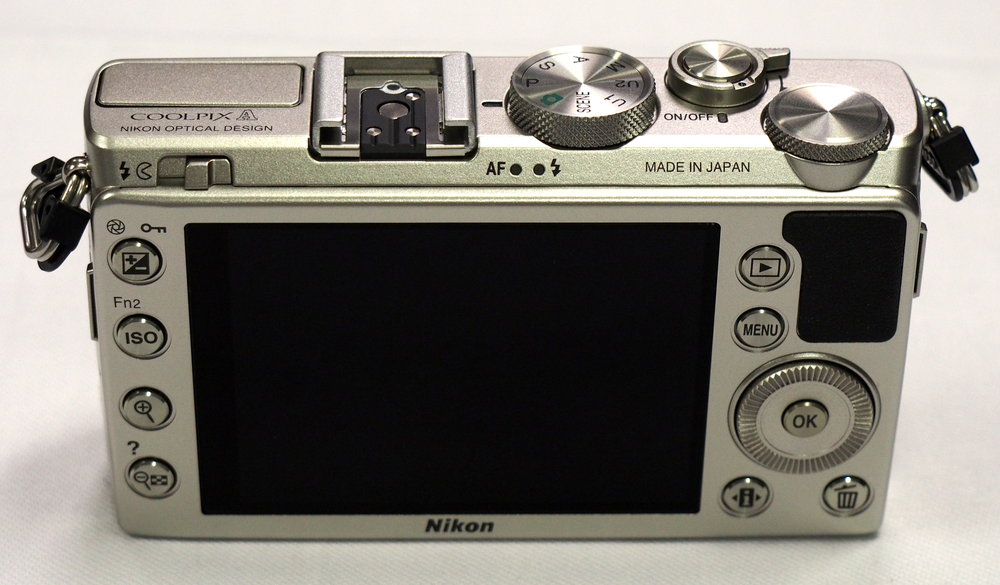 Nikon Coolpix A Hands-On Preview | ePHOTOzine