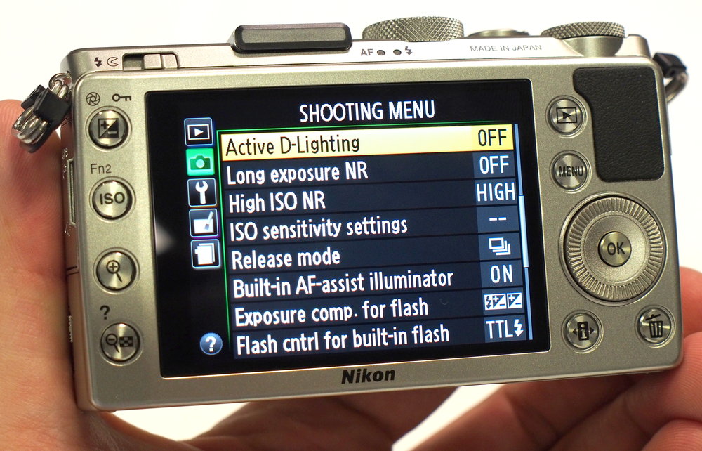 Nikon Coolpix A Hands-On Preview | ePHOTOzine