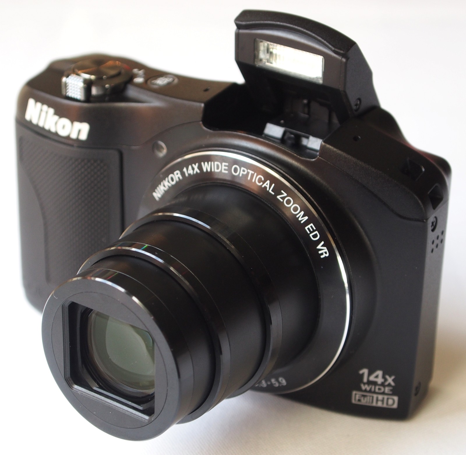 Nikon Coolpix L610 Hands-On Preview | ePHOTOzine