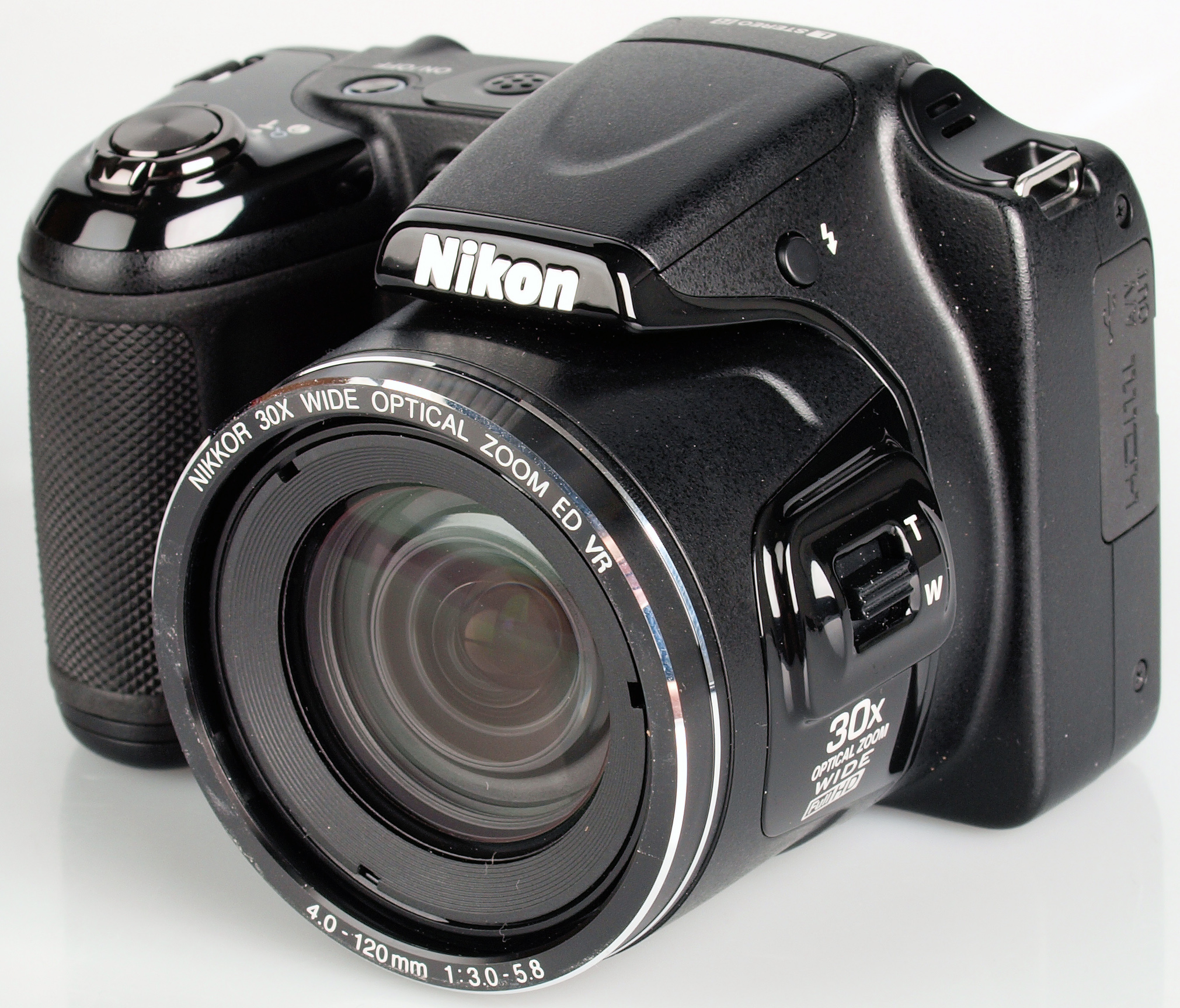 Nikon Coolpix L820 Images