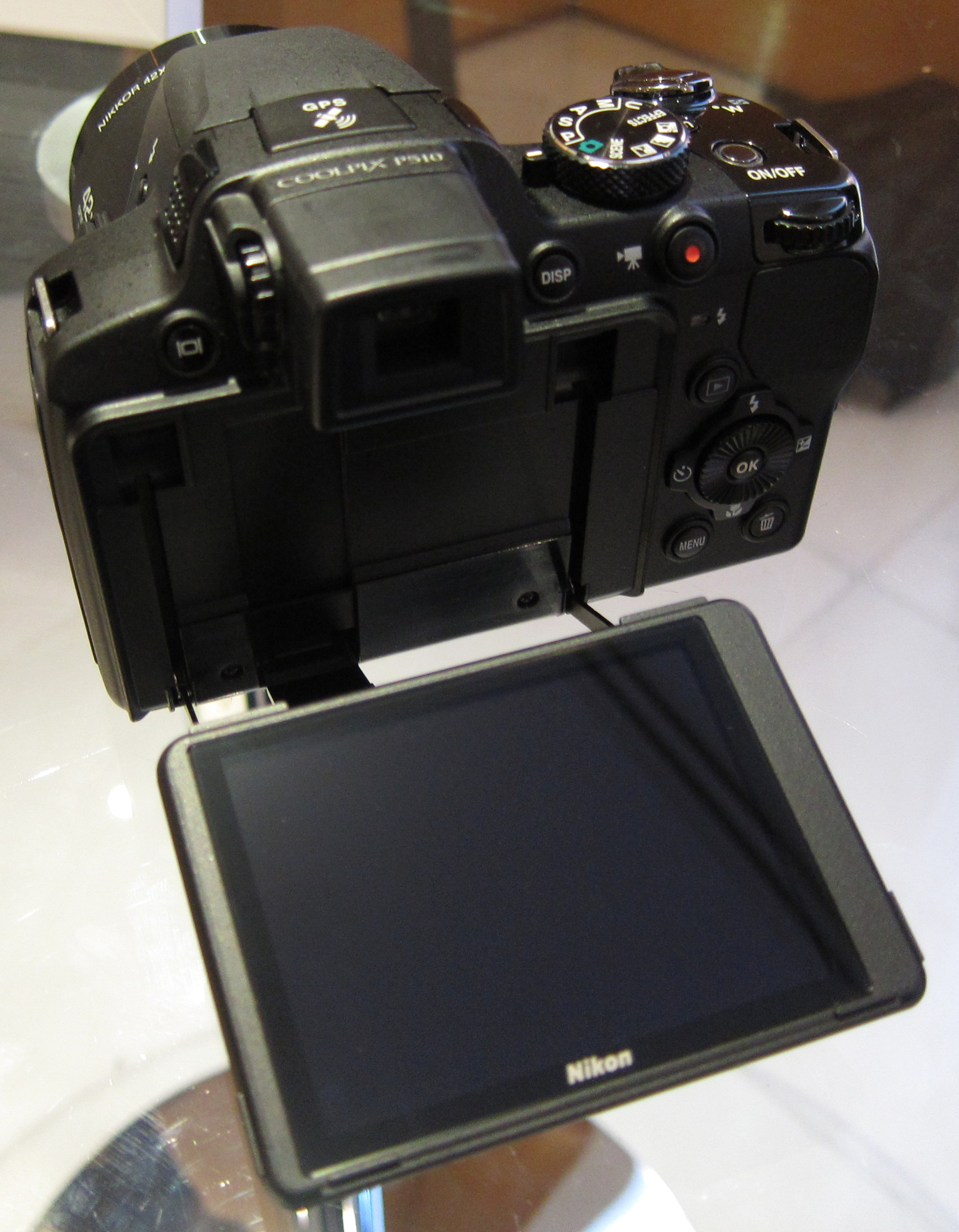 Nikon Coolpix P510 Images