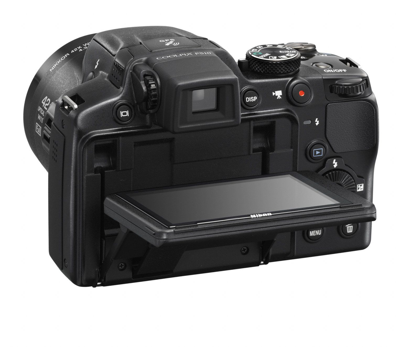 Nikon Coolpix P510 Images