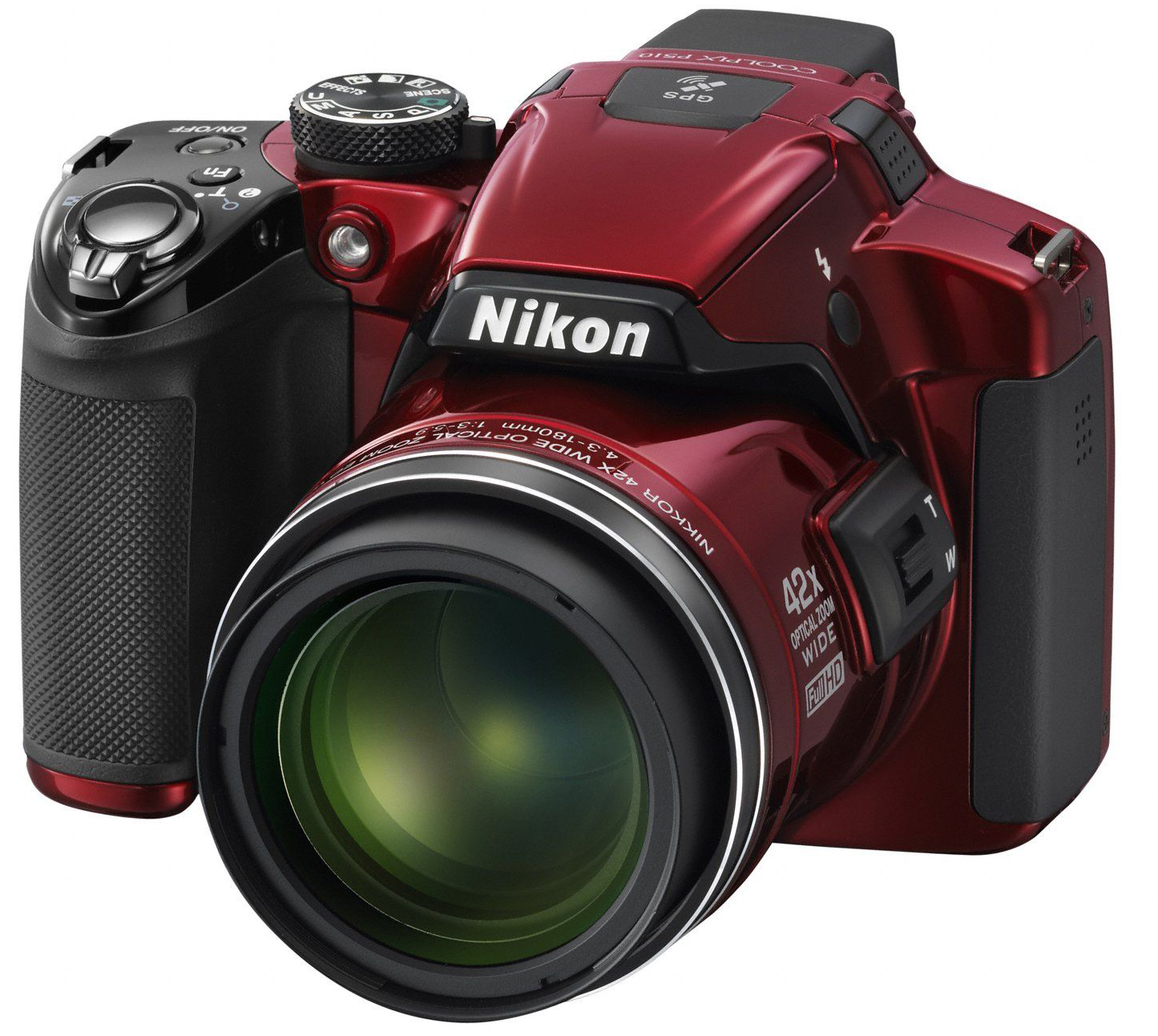 Nikon Coolpix P510 Images