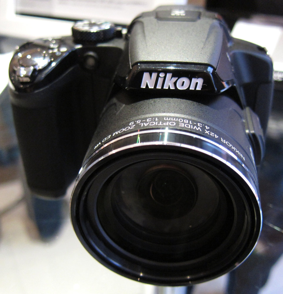 Nikon Coolpix P510 Images