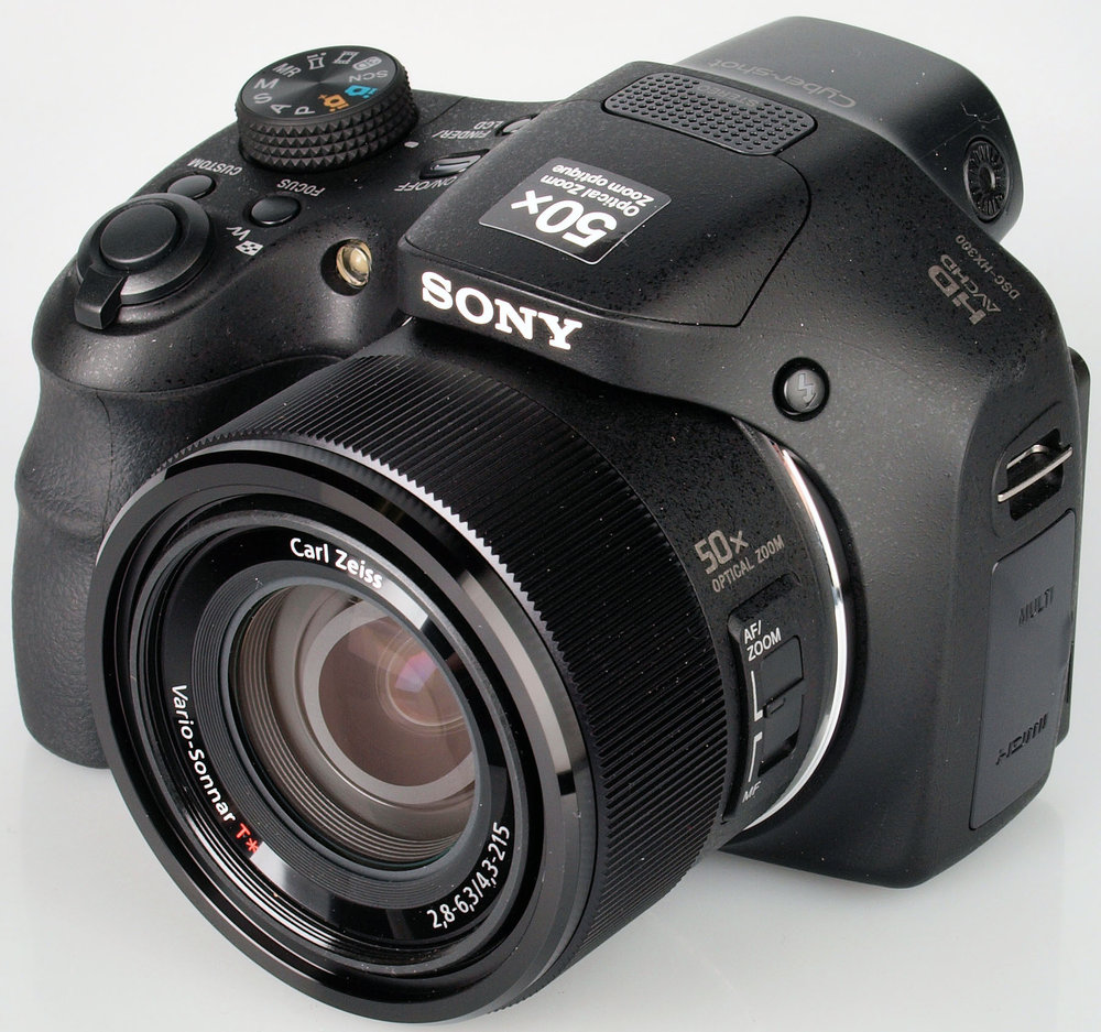 Sony Cybershot DSC-HX300 Images