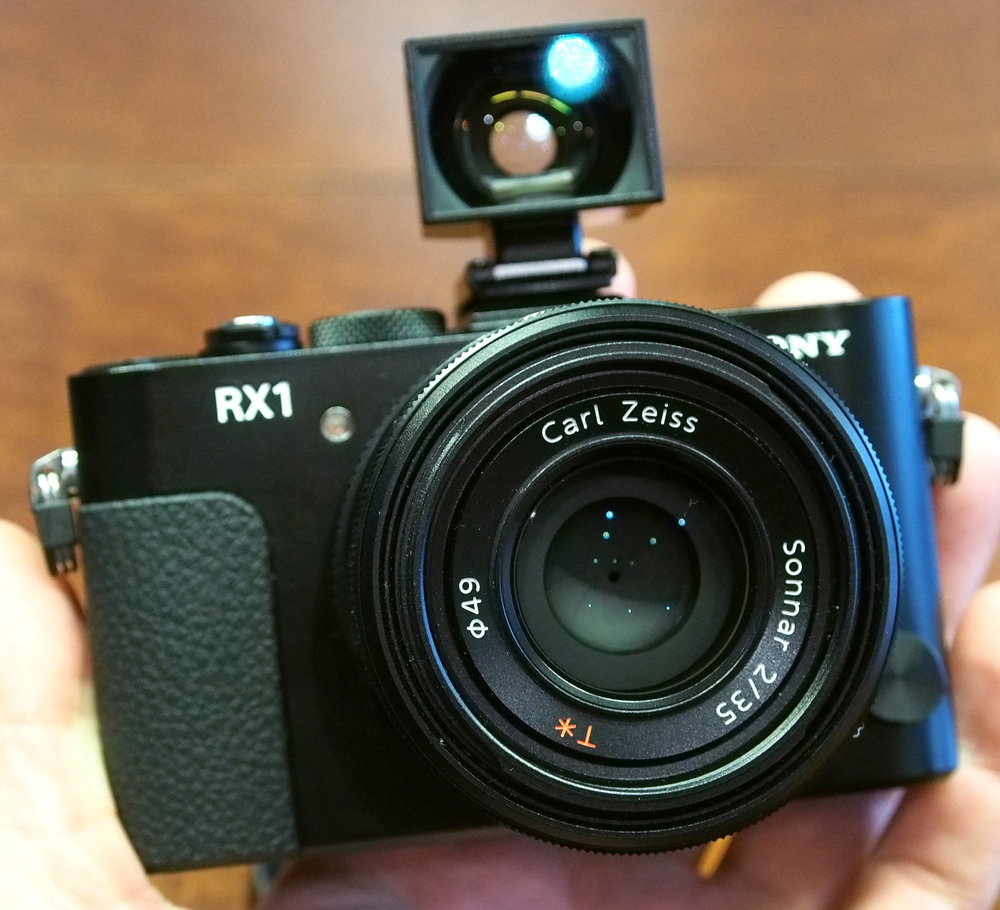 Sony Cybershot DSC-RX1 Images