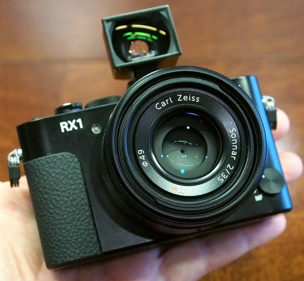 Sony RX1 Hands-On First-Look Preview | ePHOTOzine
