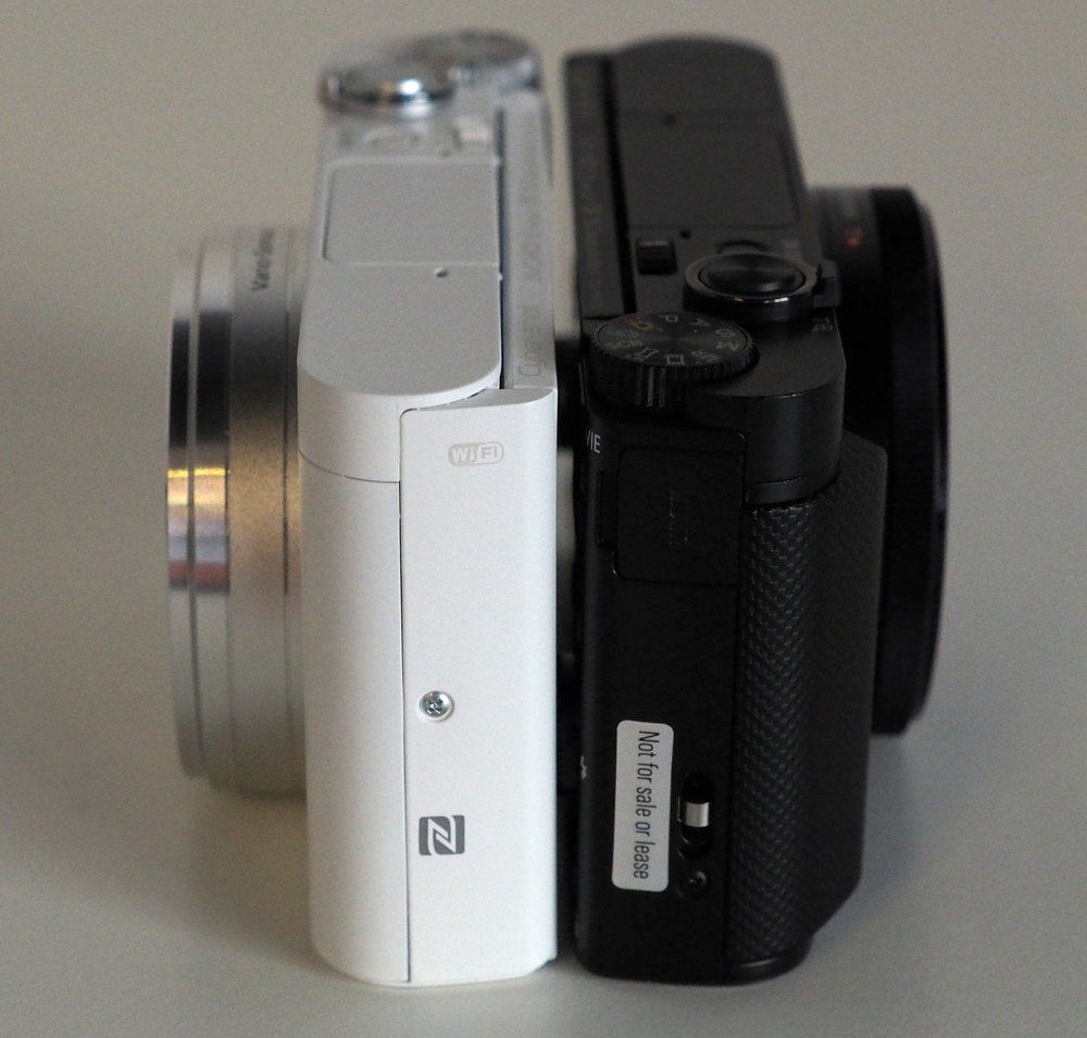 Sony Cyber-shot DSC-WX500 Images