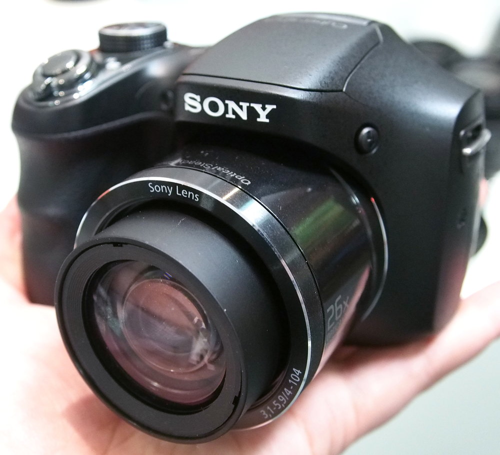 Sony Cyber-shot H200, WX200, WX60, TF1, W710 Hands-On Preview | ePHOTOzine