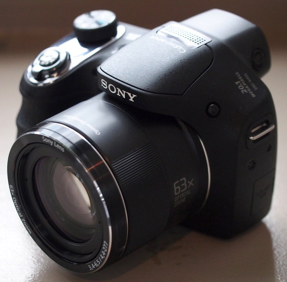 Sony Cyber-shot H400 Images