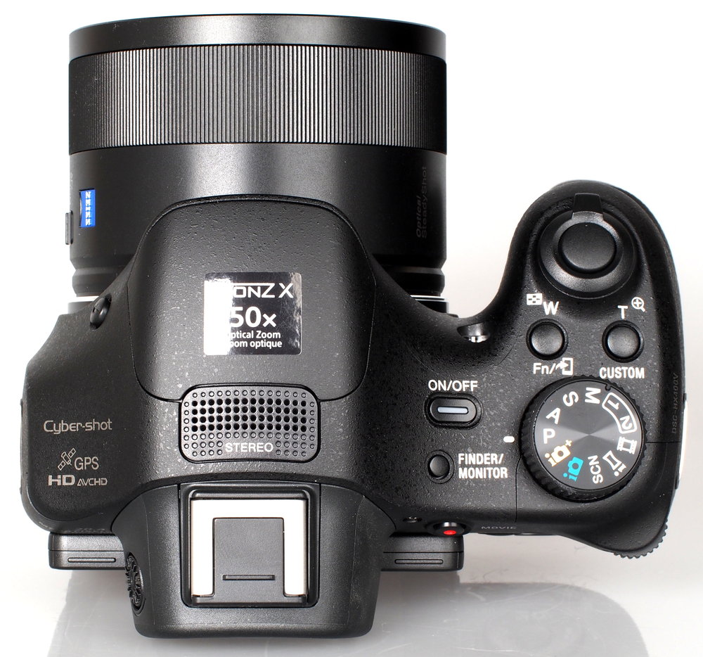 Sony Cyber-shot HX400V Images