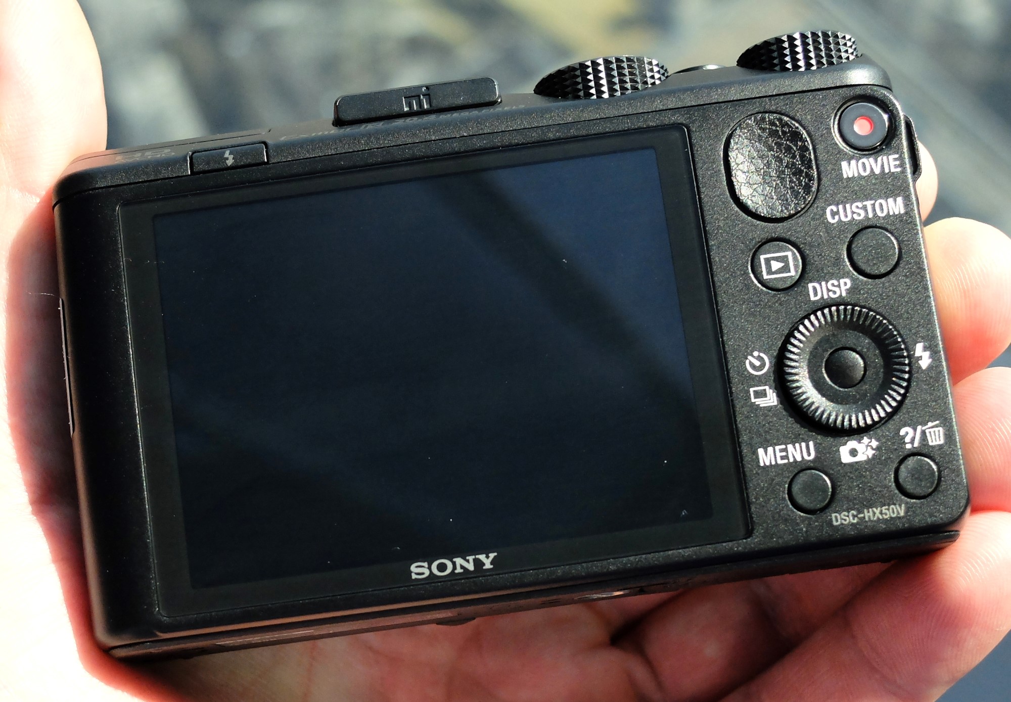 Sony Cyber-shot HX50 Hands-On Preview | ePHOTOzine