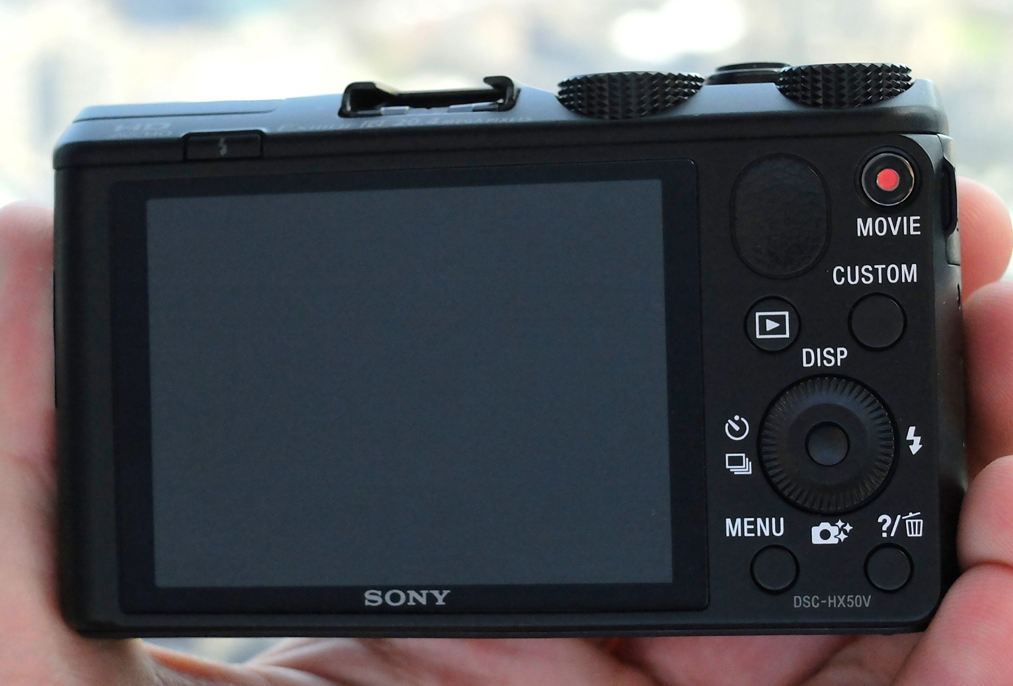 Sony Cyber-shot HX50 Hands-On Preview | ePHOTOzine
