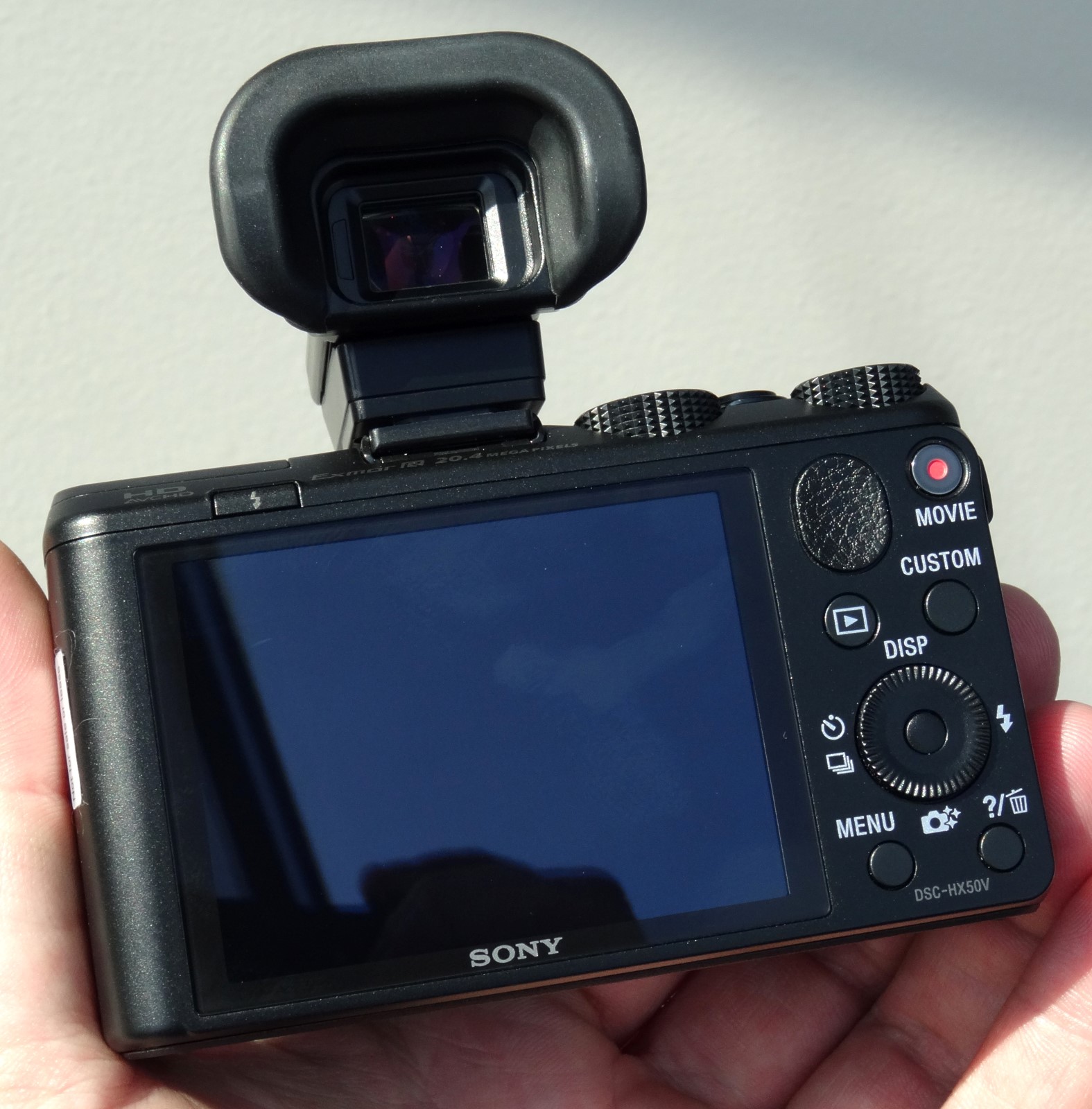 Sony Cyber-shot HX50 Hands-On Preview | ePHOTOzine