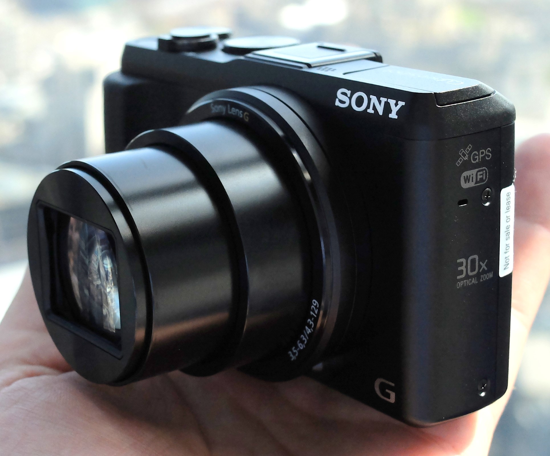 Sony Cyber-shot HX50 Hands-On Preview | ePHOTOzine