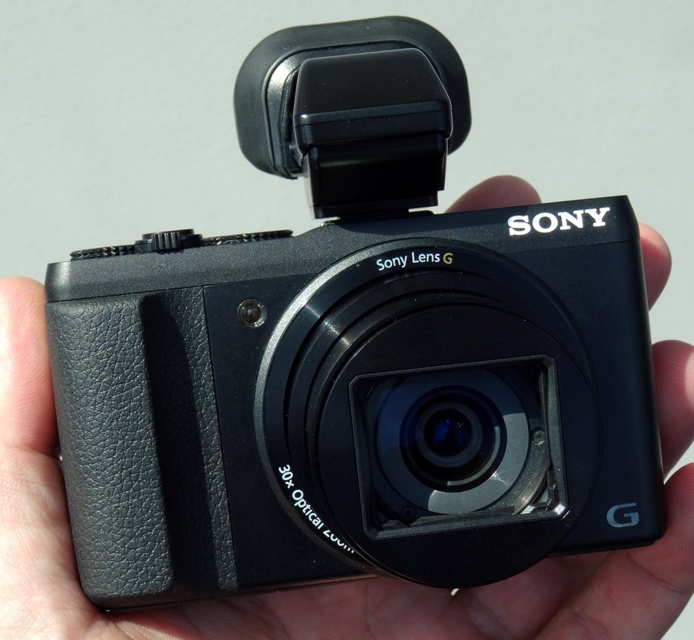 Sony Cyber-shot HX50 Hands-On Preview | ePHOTOzine
