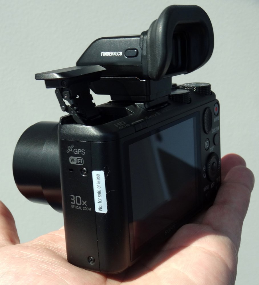 Sony Cyber-shot HX50 Images