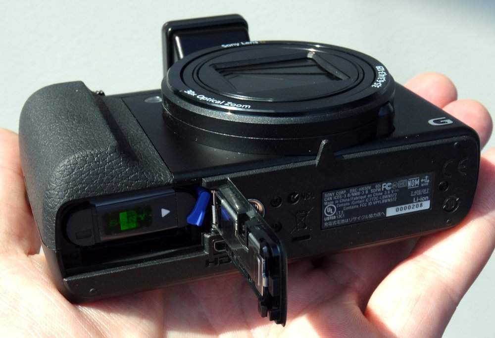 Sony Cyber-shot HX50 Hands-On Preview | ePHOTOzine