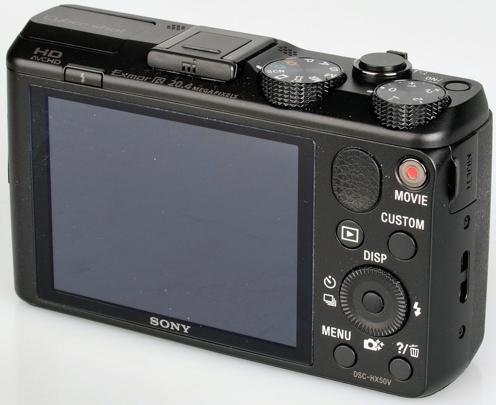 Sony Cyber-shot HX50 Images
