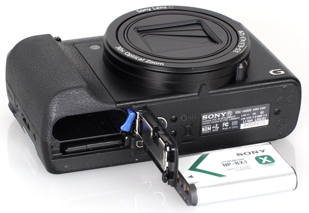 Sony Cyber-shot HX60 Images