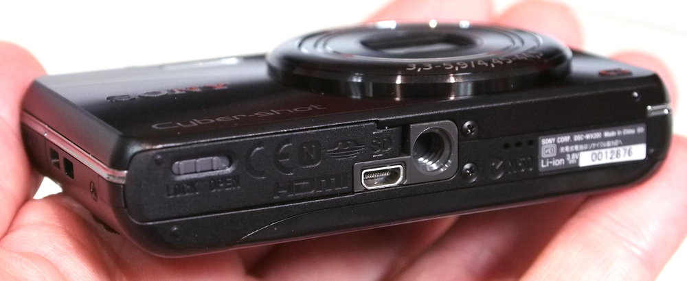Sony Cyber-shot H200, WX200, WX60, TF1, W710 Hands-On Preview | ePHOTOzine