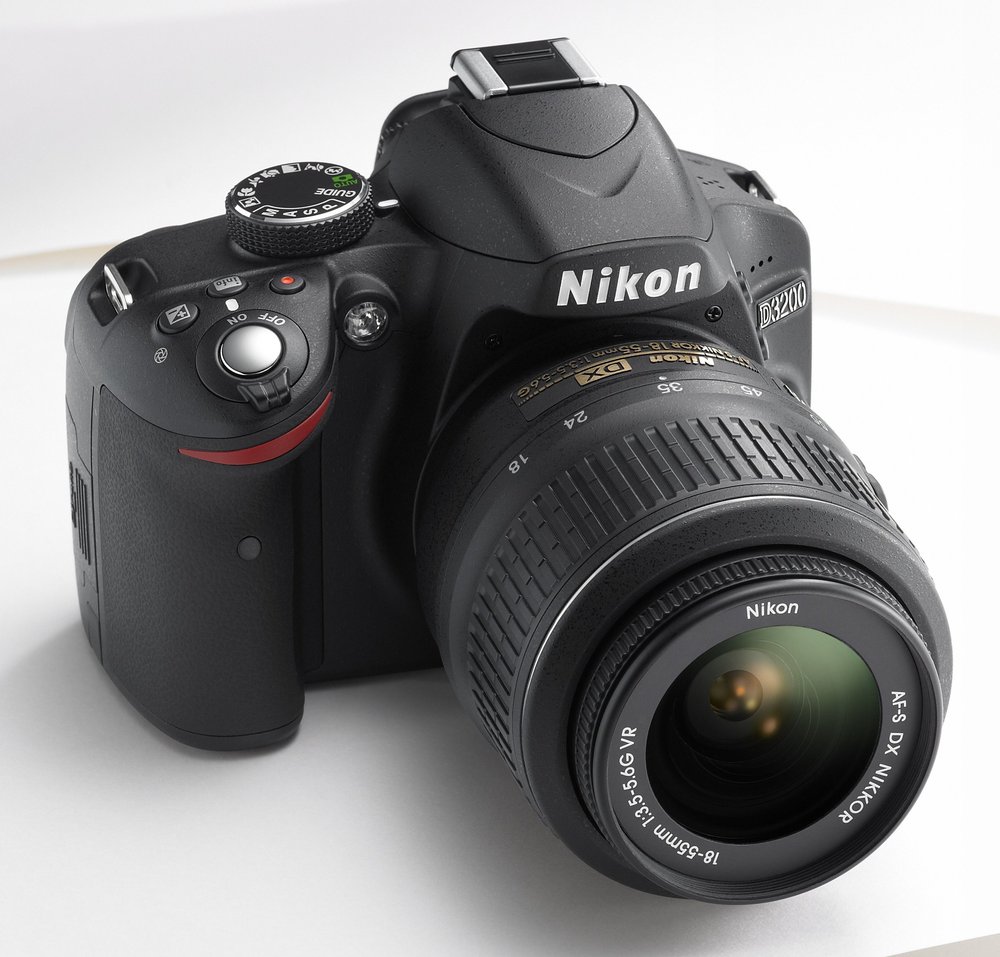 Nikon D3200 Images
