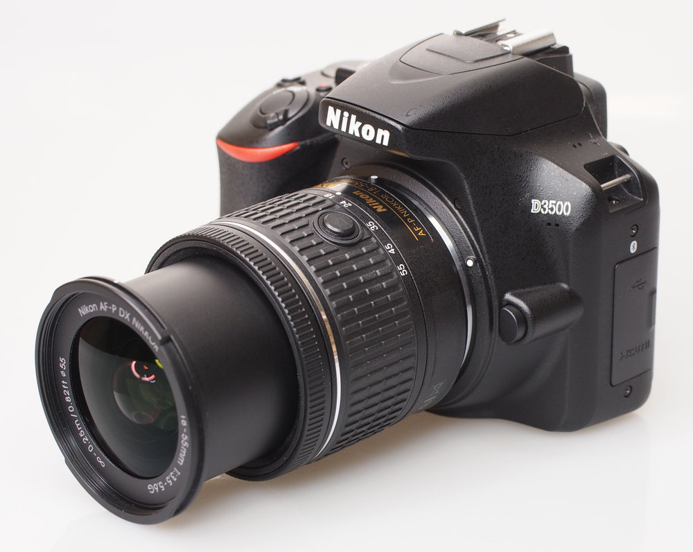 Nikon Release Lighter D3500 DSLR With Improved Battery - Take A Look At ...