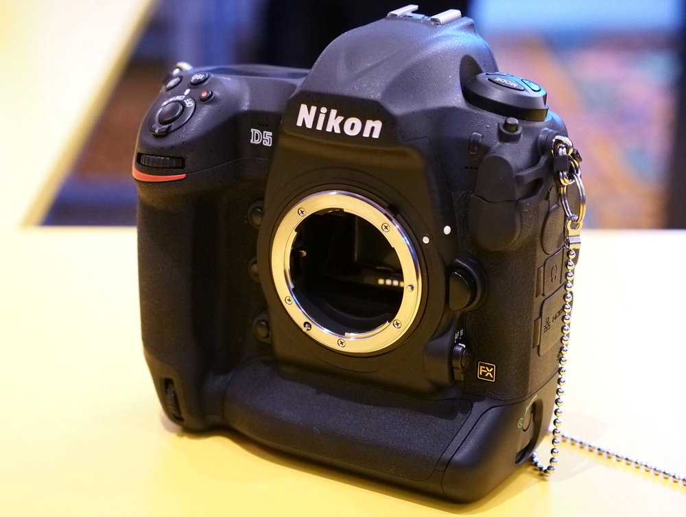 Nikon D5 Images