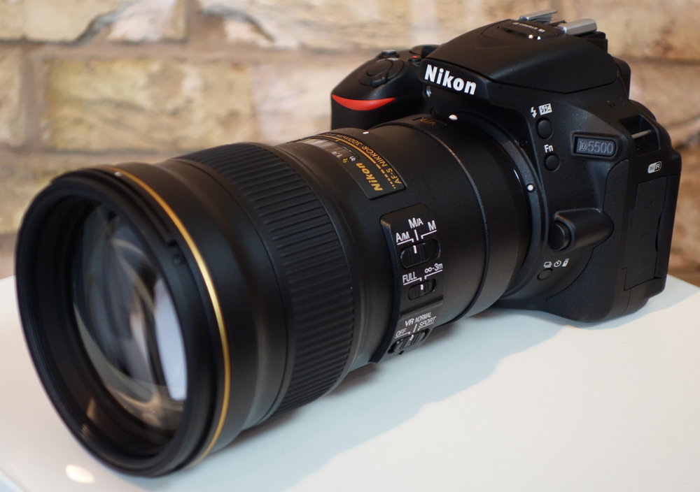 Nikon D5500 DSLR Hands-On Preview | ePHOTOzine