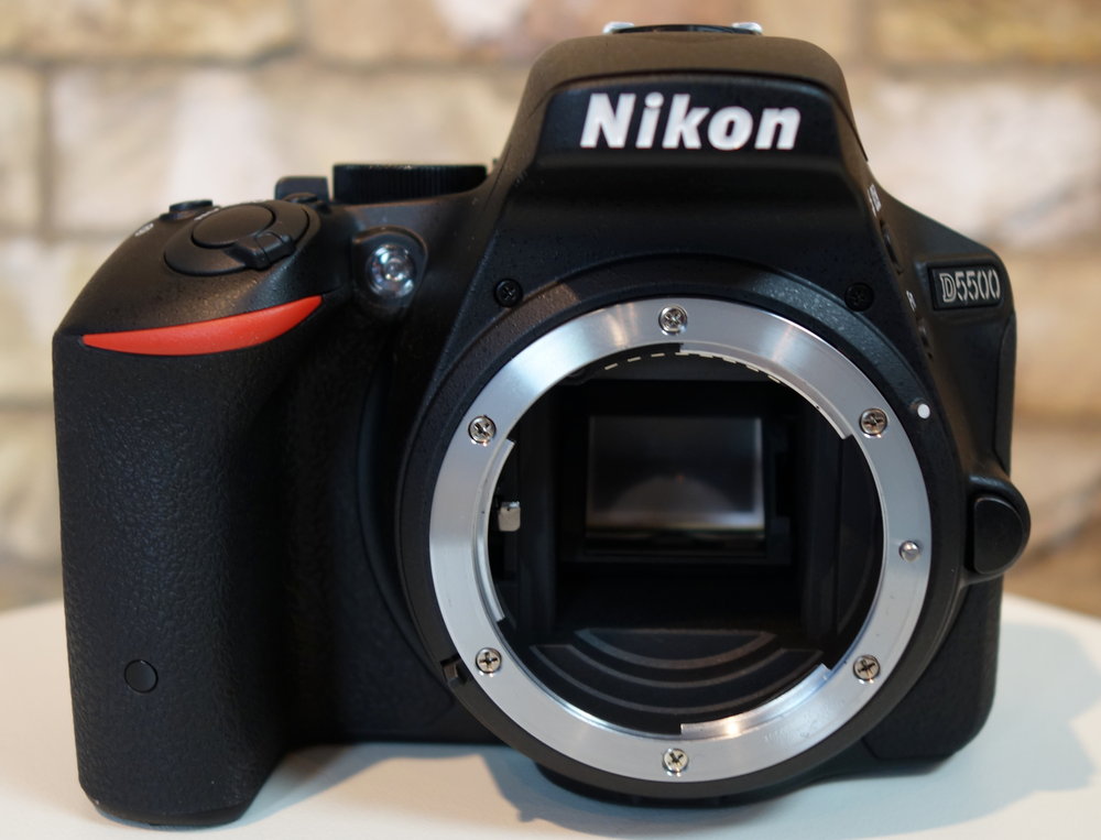 Nikon D5500 DSLR Hands-On Preview | ePHOTOzine