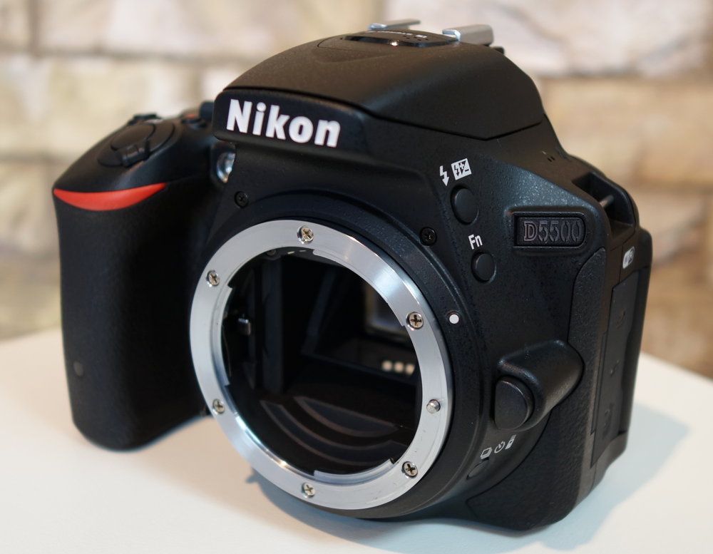 Nikon D5500 DSLR Hands-On Preview | ePHOTOzine