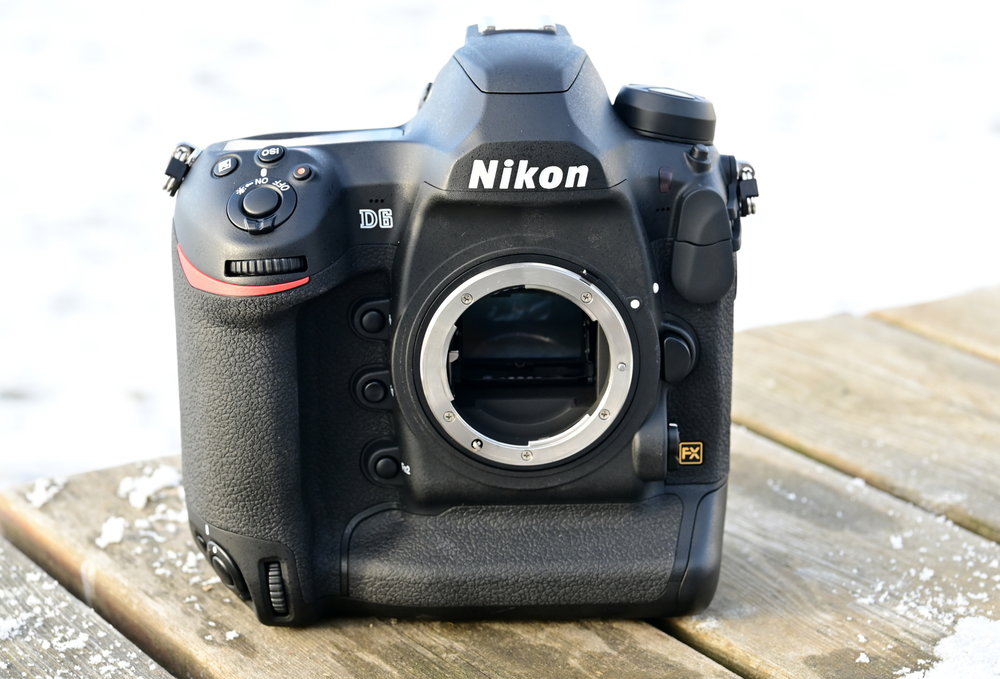 Nikon D6 Hands-On Preview | ePHOTOzine