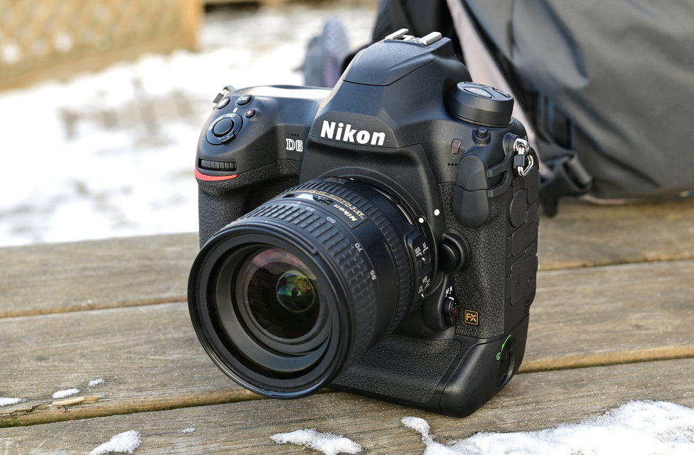 Nikon D6 Hands-On Preview | ePHOTOzine