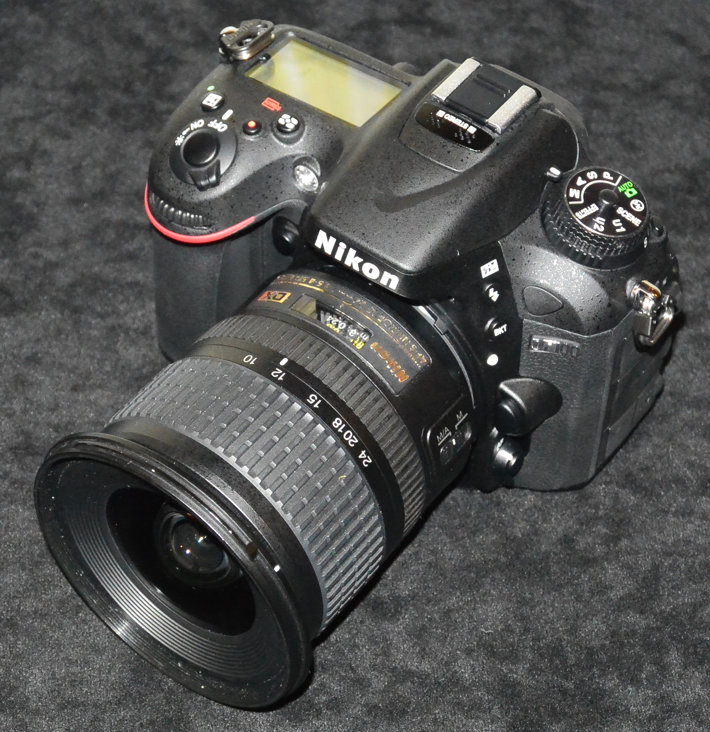 Nikon D7100 DSLR Hands-On Preview | ePHOTOzine