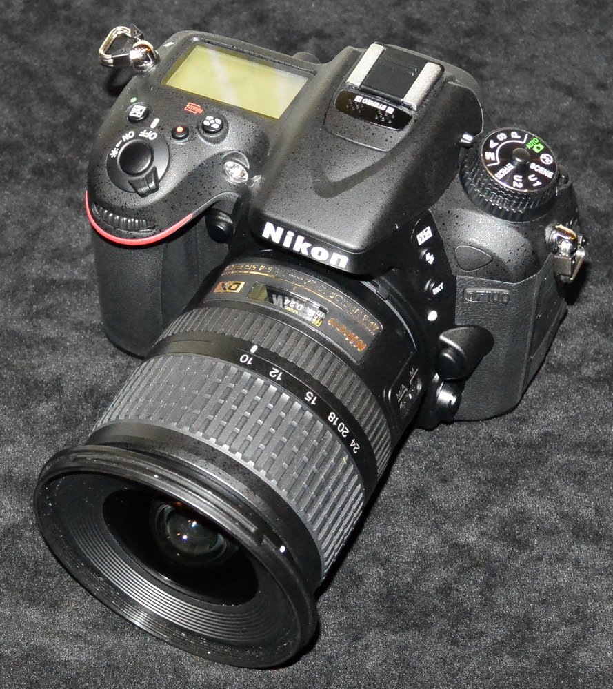 Nikon D7100 DSLR Hands-On Preview | ePHOTOzine
