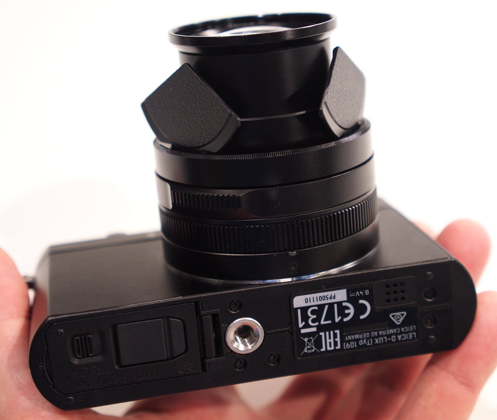 Leica D-Lux (Typ 109) Hands-on Preview | ePHOTOzine