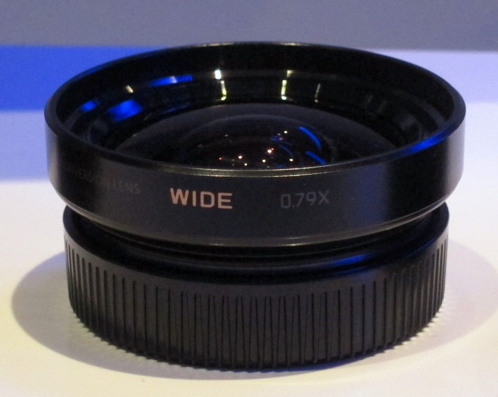 Panasonic DMW-GWC1 Wide Conversion Lens Images