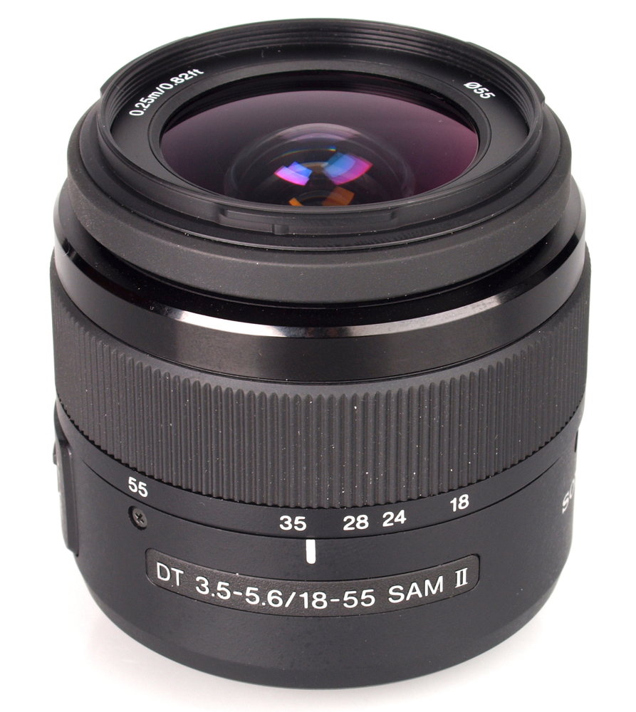 Sony DT 18-55mm f3.5-5.6 SAM II Images