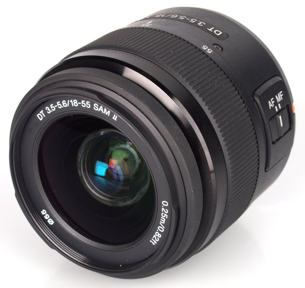 Sony DT 18-55mm f3.5-5.6 SAM II Images